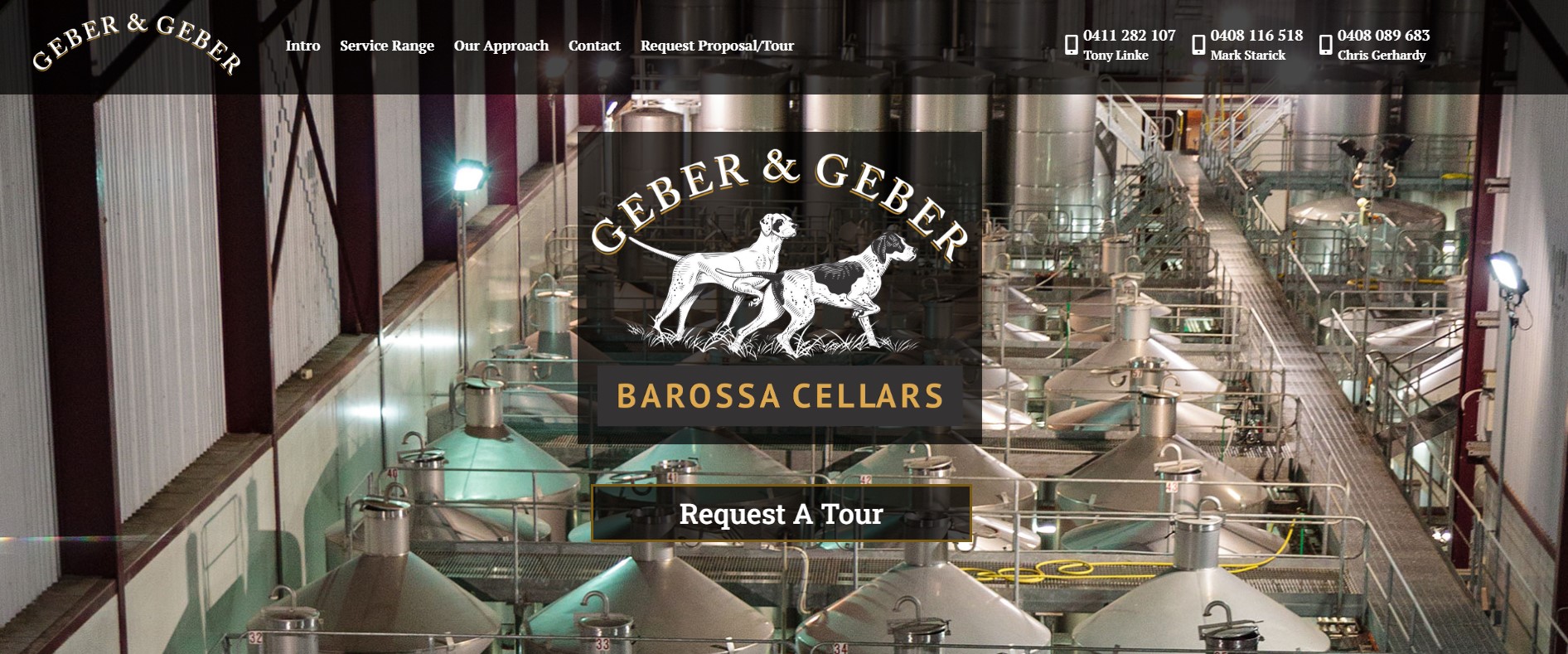 Winery Services & Bulk Wine Storage - Geber & Geber Nuriootpa